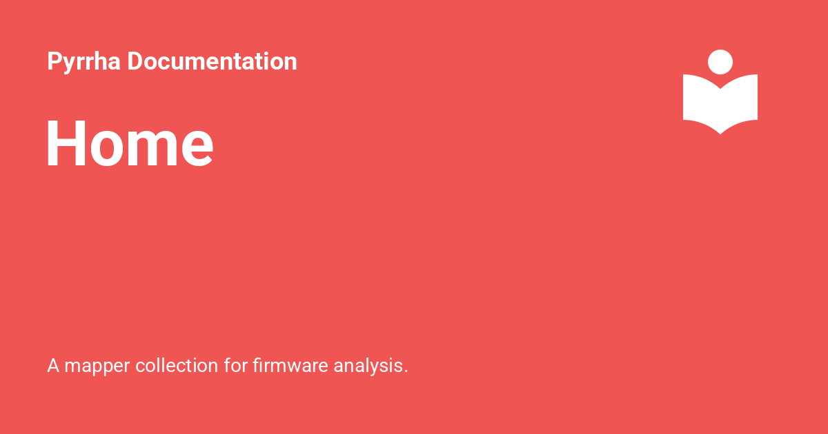 Pyrrha Documentation